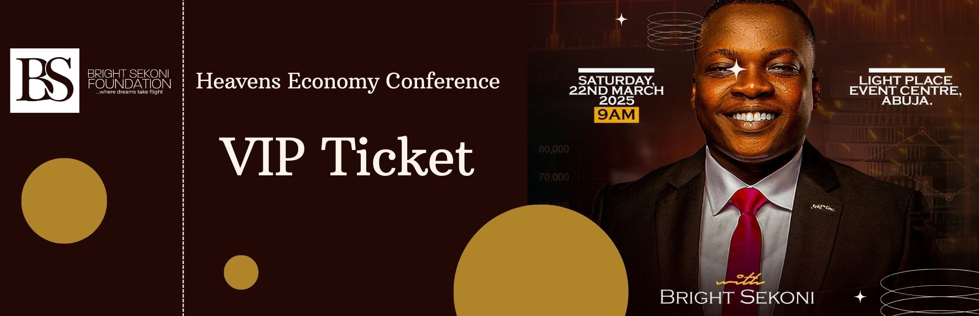 VIP Ticket: Premium Experience